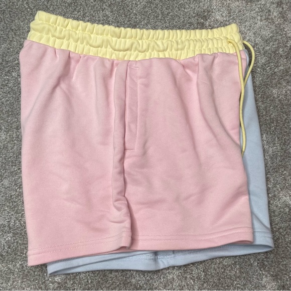 Puma | Shorts | Puma Nwt Color Block Shorts | Poshmark